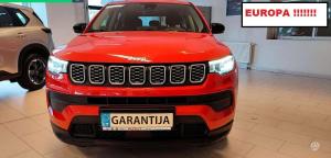 Sarkans Jeep Compass 2022 Šauļi, ar dzinēja tilpumu 1.46 L un nobraukumu 63 tūkst. km par 16000 €, foto  vietnē AUTOMOTO.COM.LV