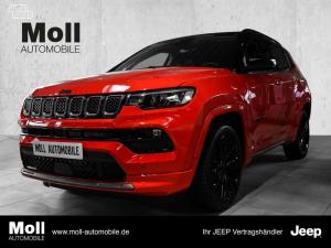 Sarkans Jeep Compass 2022 Kauņa, ar dzinēja tilpumu 1.30 L un nobraukumu 28 tūkst. km par 31649 €, foto  vietnē AUTOMOTO.COM.LV