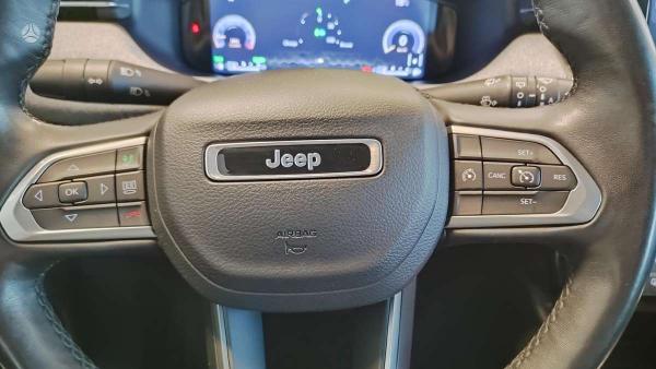 Sarkans Jeep Compass 2022 Šauļi, ar dzinēja tilpumu 1.46 L un nobraukumu 63 tūkst. km par 15500 €, foto 11 vietnē AUTOMOTO.COM.LV