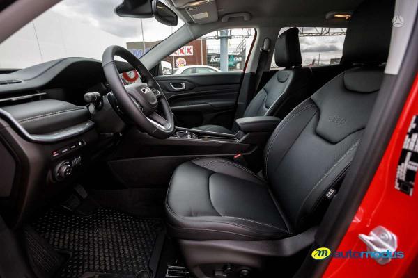 Sarkans Jeep Compass 2022 Viļņa, ar dzinēja tilpumu 1.33 L un nobraukumu 20 tūkst. km par 24990 €, foto 3 vietnē AUTOMOTO.COM.LV