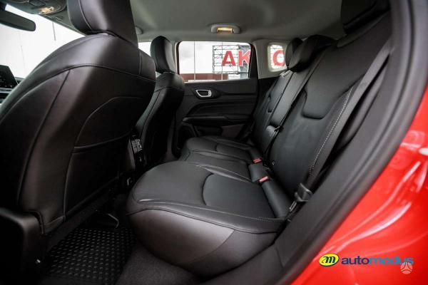 Sarkans Jeep Compass 2022 Viļņa, ar dzinēja tilpumu 1.33 L un nobraukumu 20 tūkst. km par 24990 €, foto 4 vietnē AUTOMOTO.COM.LV