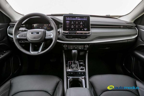 Sarkans Jeep Compass 2022 Viļņa, ar dzinēja tilpumu 1.33 L un nobraukumu 20 tūkst. km par 24990 €, foto 5 vietnē AUTOMOTO.COM.LV