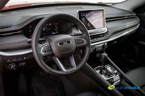 Sarkans Jeep Compass 2022 Viļņa, ar dzinēja tilpumu 1.33 L un nobraukumu 20 tūkst. km par 24990 €, foto 6 vietnē AUTOMOTO.COM.LV
