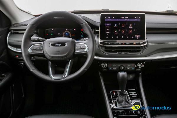 Sarkans Jeep Compass 2022 Viļņa, ar dzinēja tilpumu 1.33 L un nobraukumu 20 tūkst. km par 24990 €, foto 9 vietnē AUTOMOTO.COM.LV