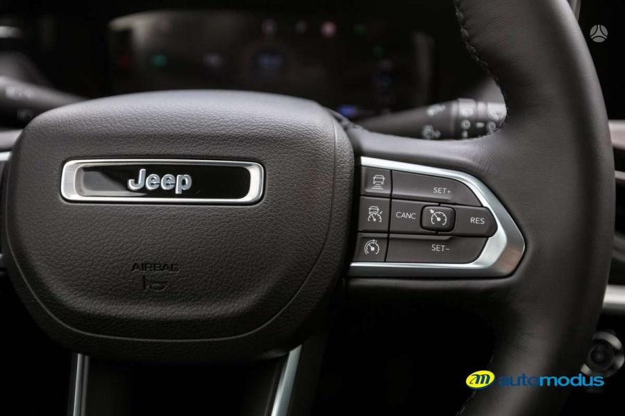 Sarkans Jeep Compass 2022 Viļņa, ar dzinēja tilpumu 1.33 L un nobraukumu 20 tūkst. km par 24990 €, foto 16 vietnē AUTOMOTO.COM.LV