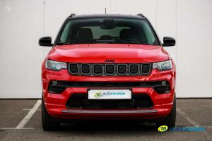 Sarkans Jeep Compass 2022 Viļņa, ar dzinēja tilpumu 1.33 L un nobraukumu 20 tūkst. km par 24990 €, foto 19 vietnē AUTOMOTO.COM.LV