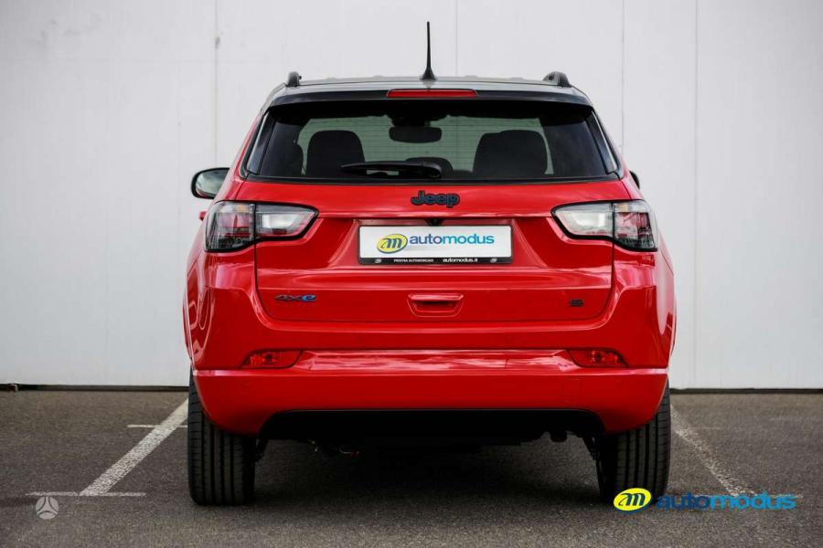 Sarkans Jeep Compass 2022 Viļņa, ar dzinēja tilpumu 1.33 L un nobraukumu 20 tūkst. km par 24990 €, foto 20 vietnē AUTOMOTO.COM.LV