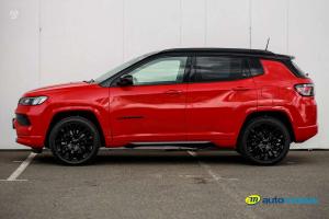 Sarkans Jeep Compass 2022 Viļņa, ar dzinēja tilpumu 1.33 L un nobraukumu 20 tūkst. km par 24990 €, foto 21 vietnē AUTOMOTO.COM.LV