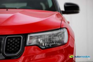 Sarkans Jeep Compass 2022 Viļņa, ar dzinēja tilpumu 1.33 L un nobraukumu 20 tūkst. km par 24990 €, foto 23 vietnē AUTOMOTO.COM.LV