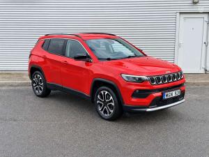 Sarkans Jeep Compass 2022 Viļņa, ar dzinēja tilpumu 1.33 L un nobraukumu 47 tūkst. km par 17950 €, foto 3 vietnē AUTOMOTO.COM.LV