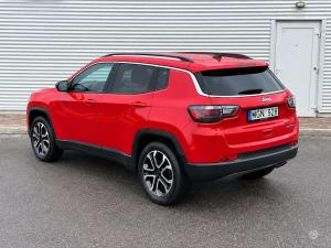 Sarkans Jeep Compass 2022 Viļņa, ar dzinēja tilpumu 1.33 L un nobraukumu 47 tūkst. km par 17950 €, foto 4 vietnē AUTOMOTO.COM.LV