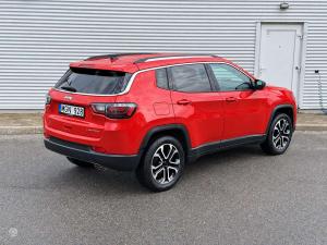 Sarkans Jeep Compass 2022 Viļņa, ar dzinēja tilpumu 1.33 L un nobraukumu 47 tūkst. km par 17950 €, foto 5 vietnē AUTOMOTO.COM.LV