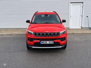Sarkans Jeep Compass 2022 Viļņa, ar dzinēja tilpumu 1.33 L un nobraukumu 47 tūkst. km par 17950 €, foto 6 vietnē AUTOMOTO.COM.LV