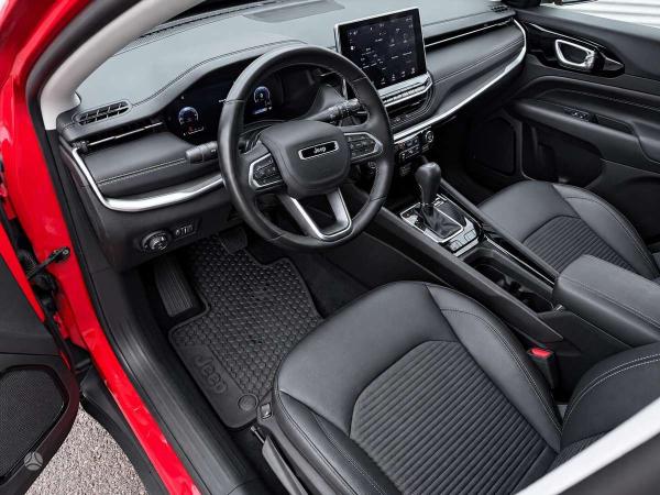 Sarkans Jeep Compass 2022 Viļņa, ar dzinēja tilpumu 1.33 L un nobraukumu 47 tūkst. km par 17950 €, foto 9 vietnē AUTOMOTO.COM.LV