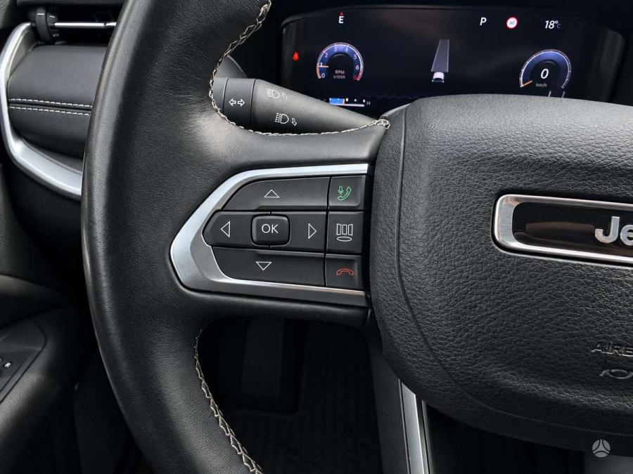 Sarkans Jeep Compass 2022 Viļņa, ar dzinēja tilpumu 1.33 L un nobraukumu 47 tūkst. km par 17950 €, foto 14 vietnē AUTOMOTO.COM.LV