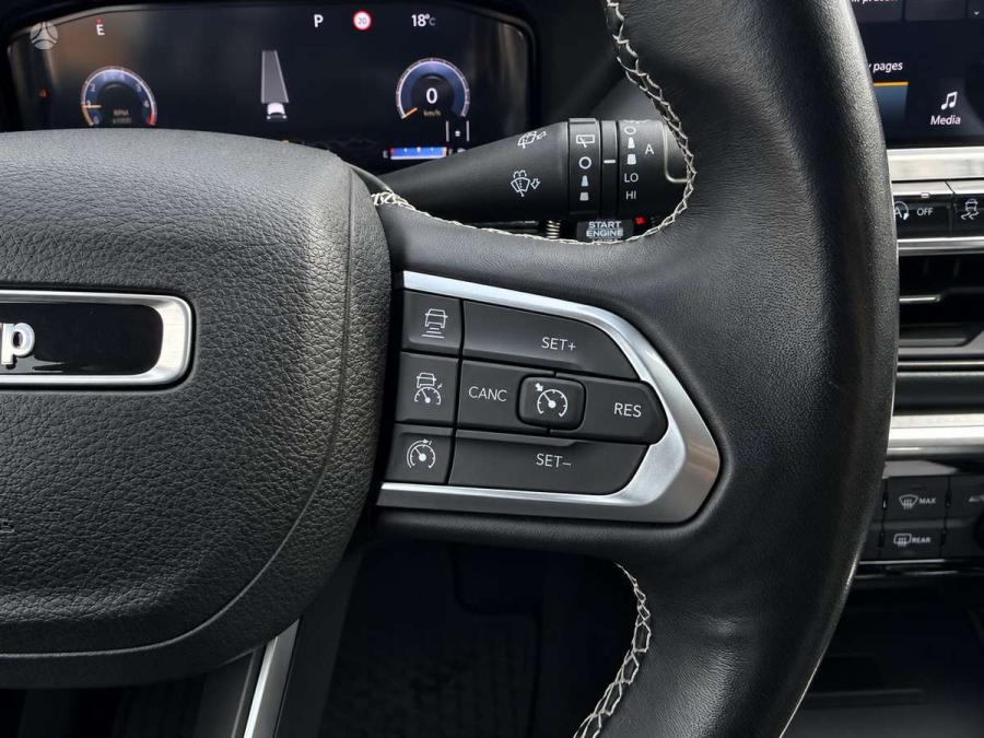 Sarkans Jeep Compass 2022 Viļņa, ar dzinēja tilpumu 1.33 L un nobraukumu 47 tūkst. km par 17950 €, foto 15 vietnē AUTOMOTO.COM.LV