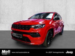 Sarkans Jeep Compass 2023 Kauņa, ar dzinēja tilpumu 1.50 L un nobraukumu 18 tūkst. km par 32597 €, foto  vietnē AUTOMOTO.COM.LV
