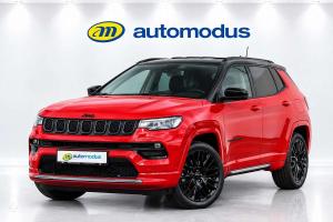 Red Jeep Compass 2023 in Vilnius, with an engine capacity of 1.33 L and mileage of 71 thousand km for 24990 €, photo  on AUTOMOTO.COM.LV
