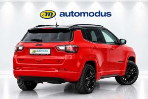 Red Jeep Compass 2023 in Vilnius, with an engine capacity of 1.33 L and mileage of 71 thousand km for 24990 €, photo 3 on AUTOMOTO.COM.LV
