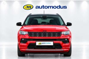 Red Jeep Compass 2023 in Vilnius, with an engine capacity of 1.33 L and mileage of 71 thousand km for 24990 €, photo 4 on AUTOMOTO.COM.LV