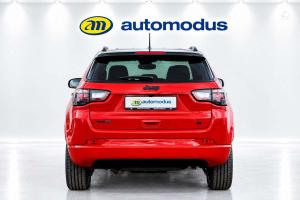 Red Jeep Compass 2023 in Vilnius, with an engine capacity of 1.33 L and mileage of 71 thousand km for 24990 €, photo 5 on AUTOMOTO.COM.LV
