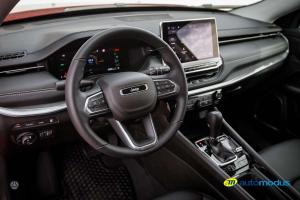 Red Jeep Compass 2023 in Vilnius, with an engine capacity of 1.33 L and mileage of 71 thousand km for 24990 €, photo 10 on AUTOMOTO.COM.LV