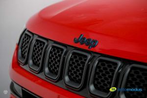 Red Jeep Compass 2023 in Vilnius, with an engine capacity of 1.33 L and mileage of 71 thousand km for 24990 €, photo 24 on AUTOMOTO.COM.LV