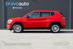 Red Jeep Compass 2021 in Tartu, with an engine capacity of 1.30 L and mileage of 58 thousand km for 17900 €, photo 6 on AUTOMOTO.COM.LV