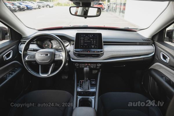 Sarkans Jeep Compass 2021 Tartu, ar dzinēja tilpumu 1.30 L un nobraukumu 58 tūkst. km par 17900 €, foto 9 vietnē AUTOMOTO.COM.LV
