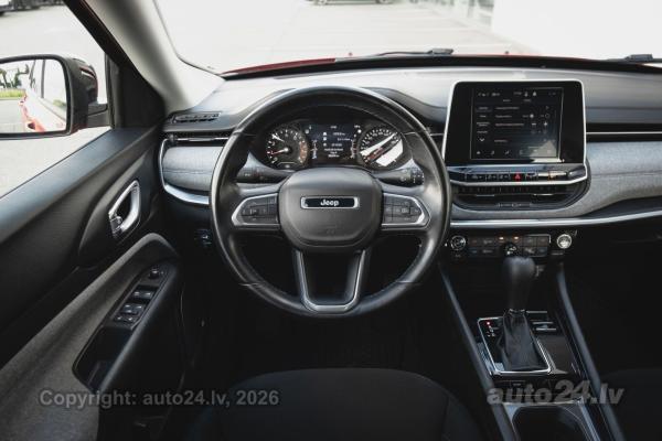 Sarkans Jeep Compass 2021 Tartu, ar dzinēja tilpumu 1.30 L un nobraukumu 58 tūkst. km par 17900 €, foto 10 vietnē AUTOMOTO.COM.LV