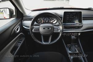 Red Jeep Compass 2021 in Tartu, with an engine capacity of 1.30 L and mileage of 58 thousand km for 17900 €, photo 11 on AUTOMOTO.COM.LV