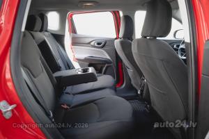 Red Jeep Compass 2021 in Tartu, with an engine capacity of 1.30 L and mileage of 58 thousand km for 17900 €, photo 15 on AUTOMOTO.COM.LV