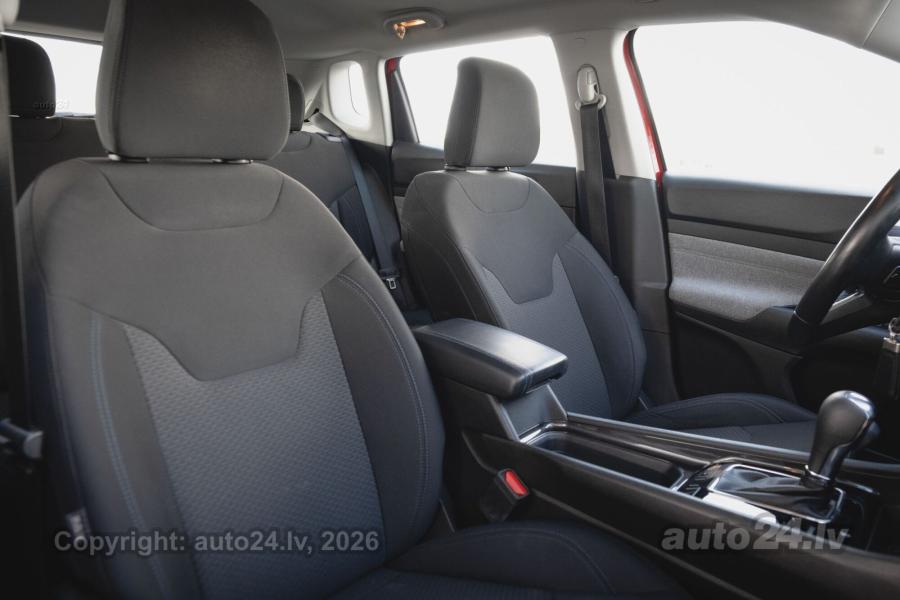 Red Jeep Compass 2021 in Tartu, with an engine capacity of 1.30 L and mileage of 58 thousand km for 17900 €, photo 16 on AUTOMOTO.COM.LV