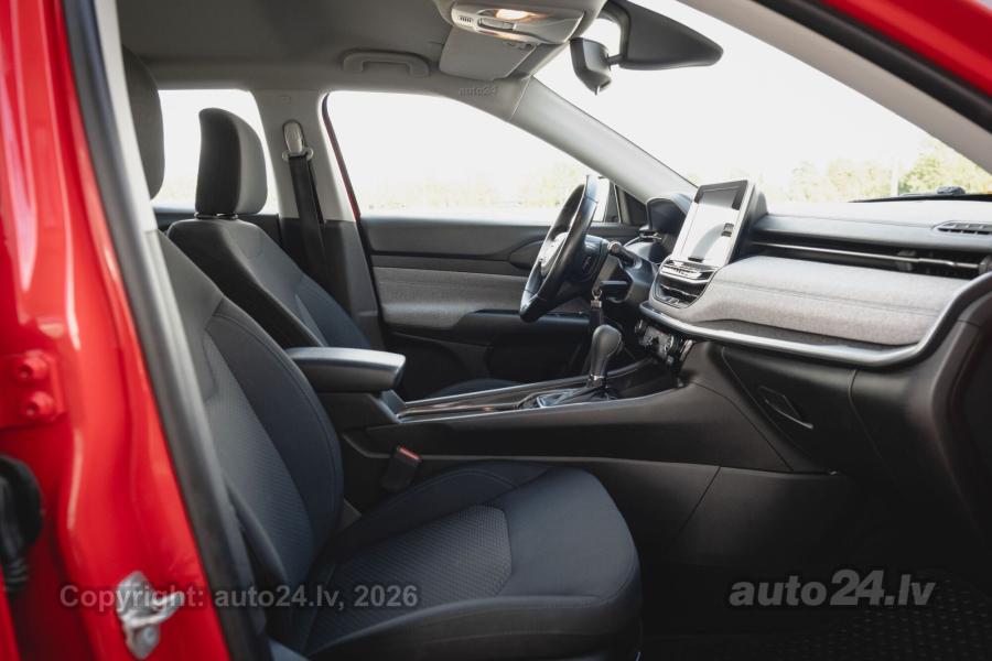 Red Jeep Compass 2021 in Tartu, with an engine capacity of 1.30 L and mileage of 58 thousand km for 17900 €, photo 17 on AUTOMOTO.COM.LV