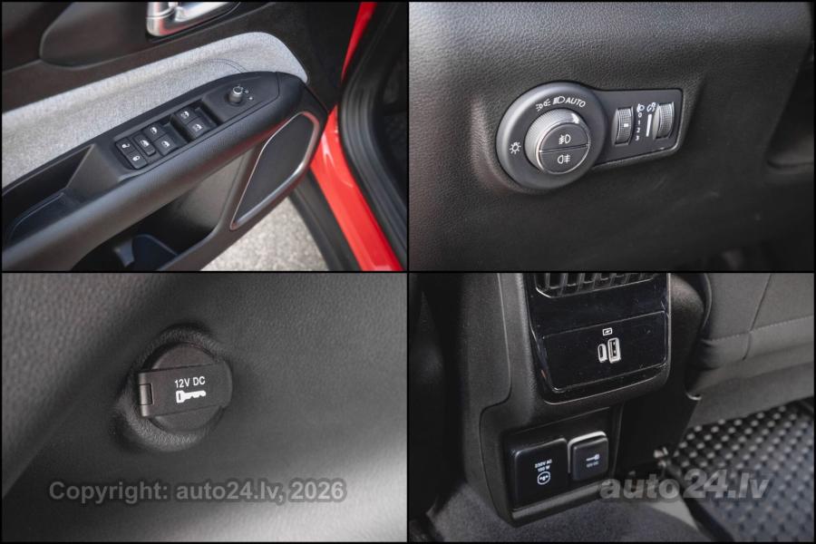 Red Jeep Compass 2021 in Tartu, with an engine capacity of 1.30 L and mileage of 58 thousand km for 17900 €, photo 24 on AUTOMOTO.COM.LV