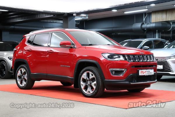 Jeep Compass 2018 Tallina, ar dzinēja tilpumu 1.40 L un nobraukumu 122 tūkst. km par 14995 €, foto 1 vietnē AUTOMOTO.COM.LV