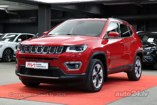 Jeep Compass 2018 Tallina, ar dzinēja tilpumu 1.40 L un nobraukumu 122 tūkst. km par 14995 €, foto 3 vietnē AUTOMOTO.COM.LV