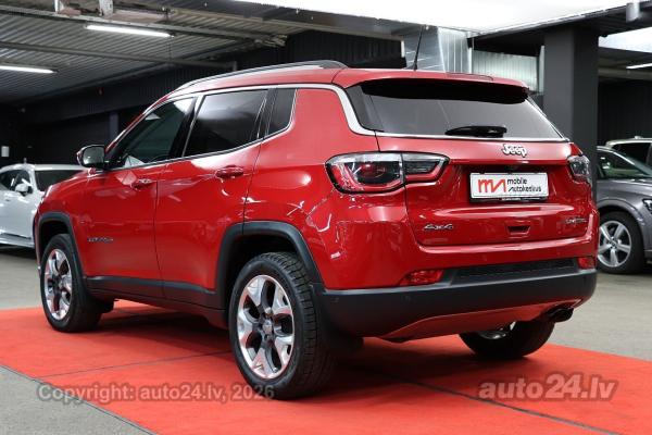 Jeep Compass 2018 Tallina, ar dzinēja tilpumu 1.40 L un nobraukumu 122 tūkst. km par 14995 €, foto 4 vietnē AUTOMOTO.COM.LV