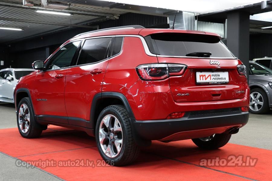 Jeep Compass 2018 in Tallinn, with an engine capacity of 1.40 L and mileage of 122 thousand km for 14995 €, photo 4 on AUTOMOTO.COM.LV