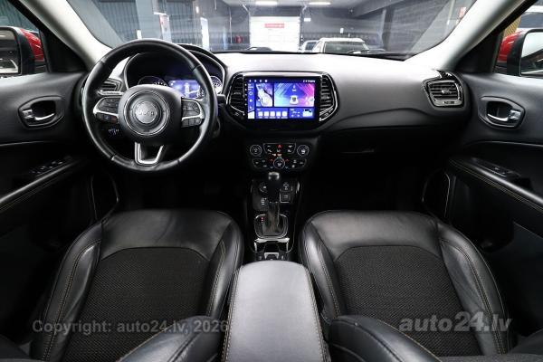 Jeep Compass 2018 Tallina, ar dzinēja tilpumu 1.40 L un nobraukumu 122 tūkst. km par 14995 €, foto 6 vietnē AUTOMOTO.COM.LV