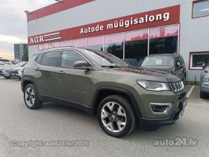Jeep Compass 2018 Tallina, ar dzinēja tilpumu 1.40 L un nobraukumu 226 tūkst. km par 10900 €, foto  vietnē AUTOMOTO.COM.LV