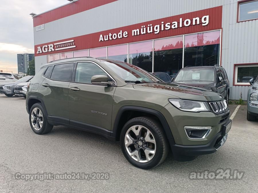 Jeep Compass 2018 Tallina, ar dzinēja tilpumu 1.40 L un nobraukumu 226 tūkst. km par 10900 €, foto 1 vietnē AUTOMOTO.COM.LV