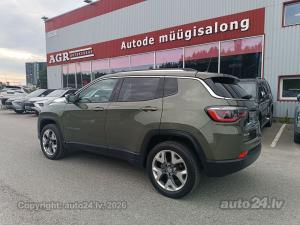 Jeep Compass 2018 Tallina, ar dzinēja tilpumu 1.40 L un nobraukumu 226 tūkst. km par 10900 €, foto 3 vietnē AUTOMOTO.COM.LV