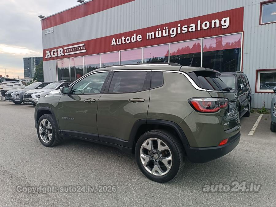Jeep Compass 2018 Tallina, ar dzinēja tilpumu 1.40 L un nobraukumu 226 tūkst. km par 10900 €, foto 3 vietnē AUTOMOTO.COM.LV