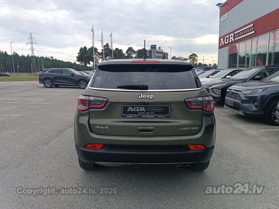 Jeep Compass 2018 Tallina, ar dzinēja tilpumu 1.40 L un nobraukumu 226 tūkst. km par 10900 €, foto 5 vietnē AUTOMOTO.COM.LV