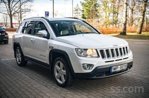 Белый Джип Компас 2011 в Рига, объемом двигателя 2.20 л и пробегом 0 тыс. км за 3990 €, фото 4 на AUTOMOTO.COM.LV