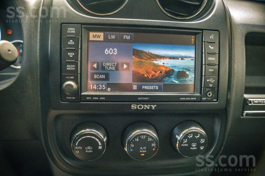 Balts Jeep Compass 2011 Rīga, ar dzinēja tilpumu 2.20 L un nobraukumu 264 tūkst. km par 3990 €, foto 9 vietnē AUTOMOTO.COM.LV