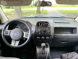 Balts Jeep Compass 2011 Šalčininkai, ar dzinēja tilpumu 2.40 L un nobraukumu 200 tūkst. km par 2400 €, foto 9 vietnē AUTOMOTO.COM.LV