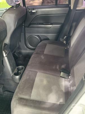 Balts Jeep Compass 2011 Šalčininkai, ar dzinēja tilpumu 2.40 L un nobraukumu 200 tūkst. km par 2400 €, foto 10 vietnē AUTOMOTO.COM.LV