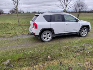 Balts Jeep Compass 2012 Saldus, ar dzinēja tilpumu 2.20 L un nobraukumu 284 tūkst. km par 4900 €, foto 3 vietnē AUTOMOTO.COM.LV